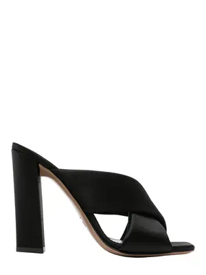 Paris Texas 110mm Dafne Sandals - Black