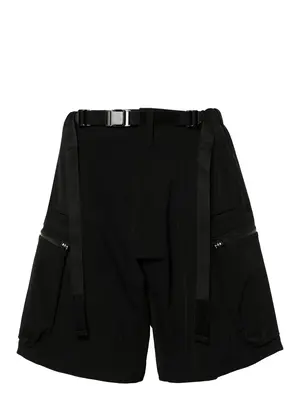 ACRONYM Low-rise Cargo Shorts - Black