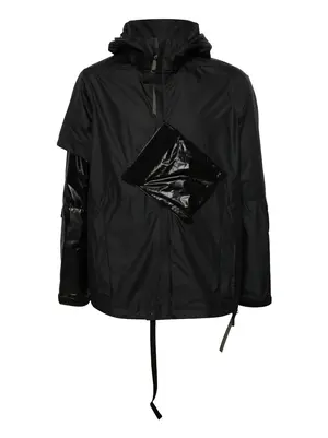 ACRONYM Windstopper Interops Hooded Jacket - Black