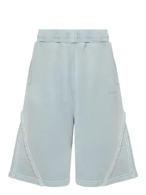 A-COLD-WALL* Cubist Cotton Track Shorts - Blue