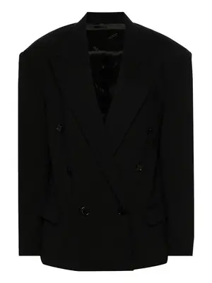 Isabel Marant Klero Double-breasted Blazer - Black
