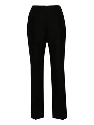 Moschino Side-stripe Tailored Trousers - Black