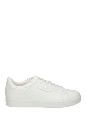Michael Kors Keating Leather Sneakers - White