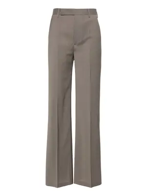 Rick Owens Dietrich Straight-leg Trousers - Grey
