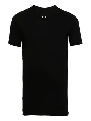 RICK OWENS Basic Organic Cotton T-shirt