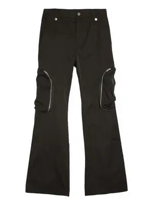 FFFPOSTALSERVICE Flared Cargo Trousers
