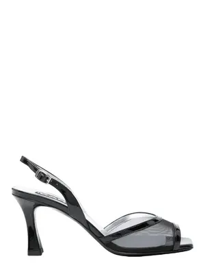 CAREL Anastasia 70mm Sandals - Black