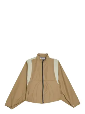 FFFPOSTALSERVICE Colour-block Windbreaker - Neutrals