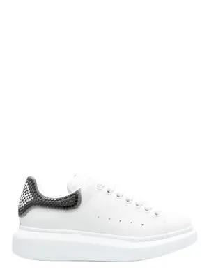 ALEXANDER MCQUEEN Stud-Detailing Leather Sneakers