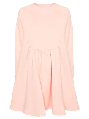 IOANA CIOLACU Calypso Sweatshirt Dress - Pink