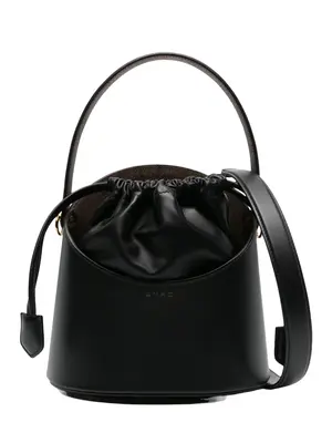 Etro Saturno Bucket Bag - Black