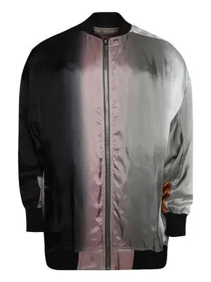 Rick Owens Jumbo Peter Flight Jacket Lido Degrade Lido Degrade