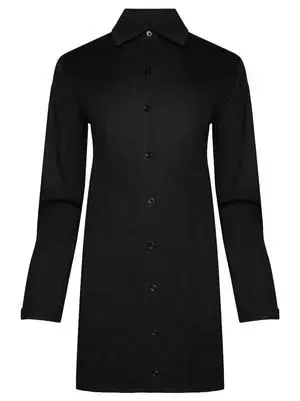 Alexander Wang Mini Shirtdress - Black