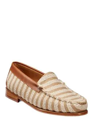G.H.BASS Whitney Apron Toe Loafer - Tan Multi