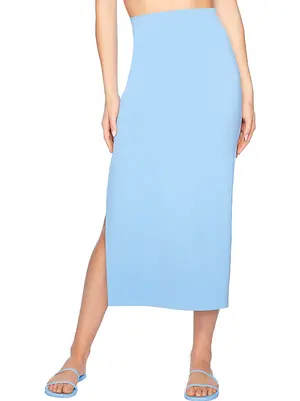 Susana Monaco Side Slit Skirt Miku