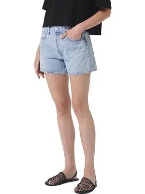 AGOLDE Parker Denim Shorts - Feud