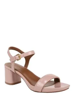 Naturalizer Naturalizer Izzy Ankle Strap Sandal Cameo Blush Pink