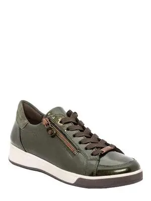 ARA Ara 'Rei' Low Top Sneaker Forest