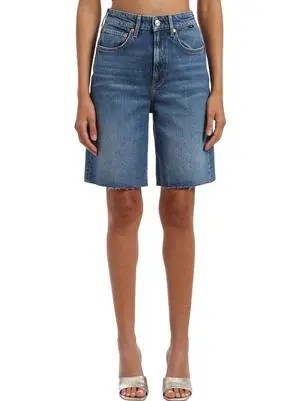 MAVI Selina Cutoff Bermuda Denim Shorts