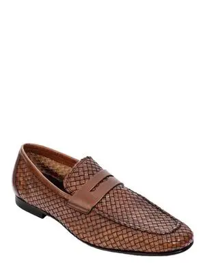 To Boot New York Zenith Penny Loafer - Cognac