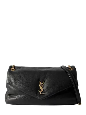 Saint Laurent Calypso Large Shoulder Bag - Black
