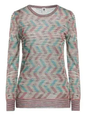 Missoni Long Sleeve Sweater - Sage Green