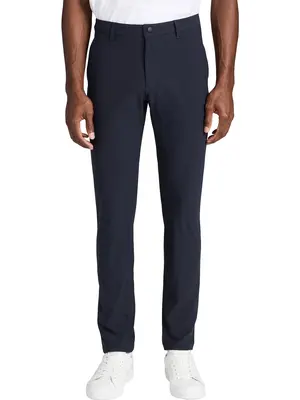 RHONE Slim Fit Commuter Trousers - True Navy