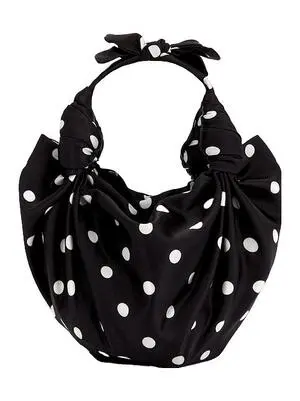 NLA COLLECTION Knot Bag Black & White