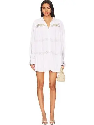 Tularosa Stacey Mini Dress - White