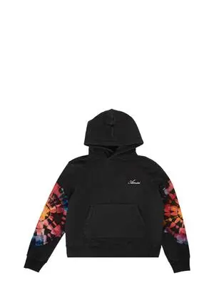 Amiri Tie-dye Hoodie - Black