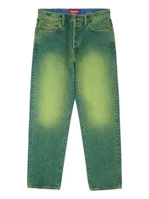 Supreme Regular Jean - Green
