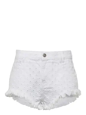 Isabel Marant Aneida Denim Shorts - White