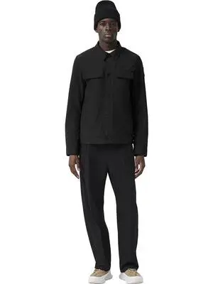Canada Goose Burnaby Lightweight Chore Coat - Black