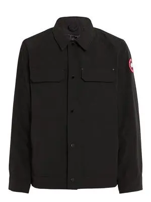 Canada Goose Burnarby Chore Overshirt - Black