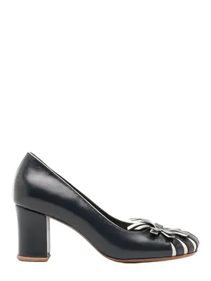 STUDIO CHOFAKIAN Sarah Chofakian Jacques 55mm Leather Pumps