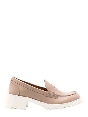 STUDIO CHOFAKIAN Loafers - Neutrals