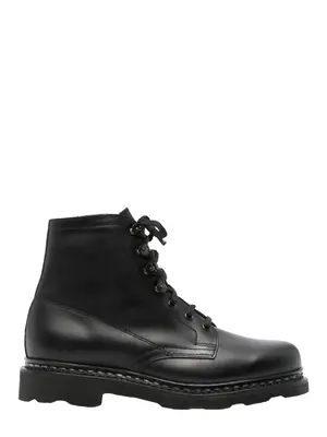 Paraboot Imbattable Leather Ankle Boots - Black