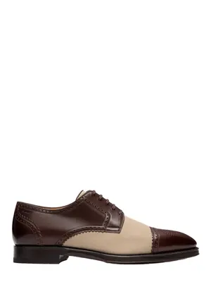 BALLY Bally Panelled Leather Derby Shoes