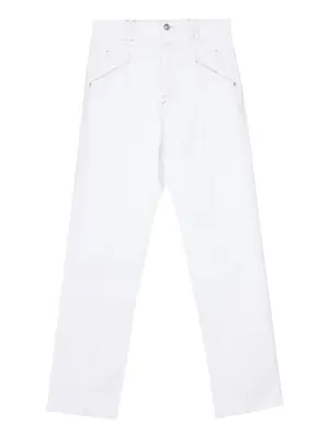Isabel Marant Nadege High-rise Jeans - White