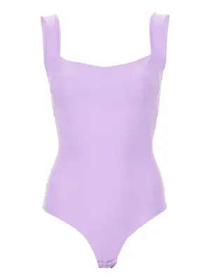 ATU BODY COUTURE Square-neck Bodysuit - Purple