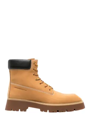 ALEXANDER WANG Alexander Wang Throttle Lace-Up Boots