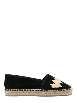 CastaÑer Karen Suede Espadrilles - Black