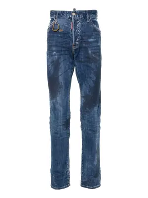 Dsquared2 Cool Guy Slim-fit Jeans - Blue