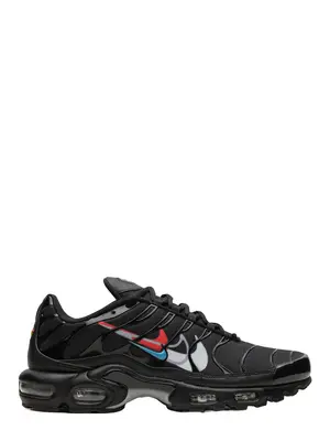 Nike Air Max Plus Multi Swoosh Sneakers - Black