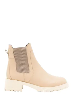 STUDIO CHOFAKIAN Mirre Chelsea Boots - Neutrals