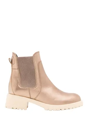 STUDIO CHOFAKIAN Mirre Chelsea Boots - Gold