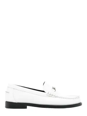 Versace Medusa '95 Leather Loafers - White