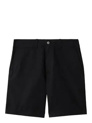 Burberry Cotton Bermuda Shorts - Black