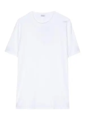 Zimmerli Short-sleeve T-shirt - White