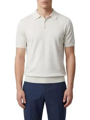 PAOLO PECORA Polo Shirt Men White